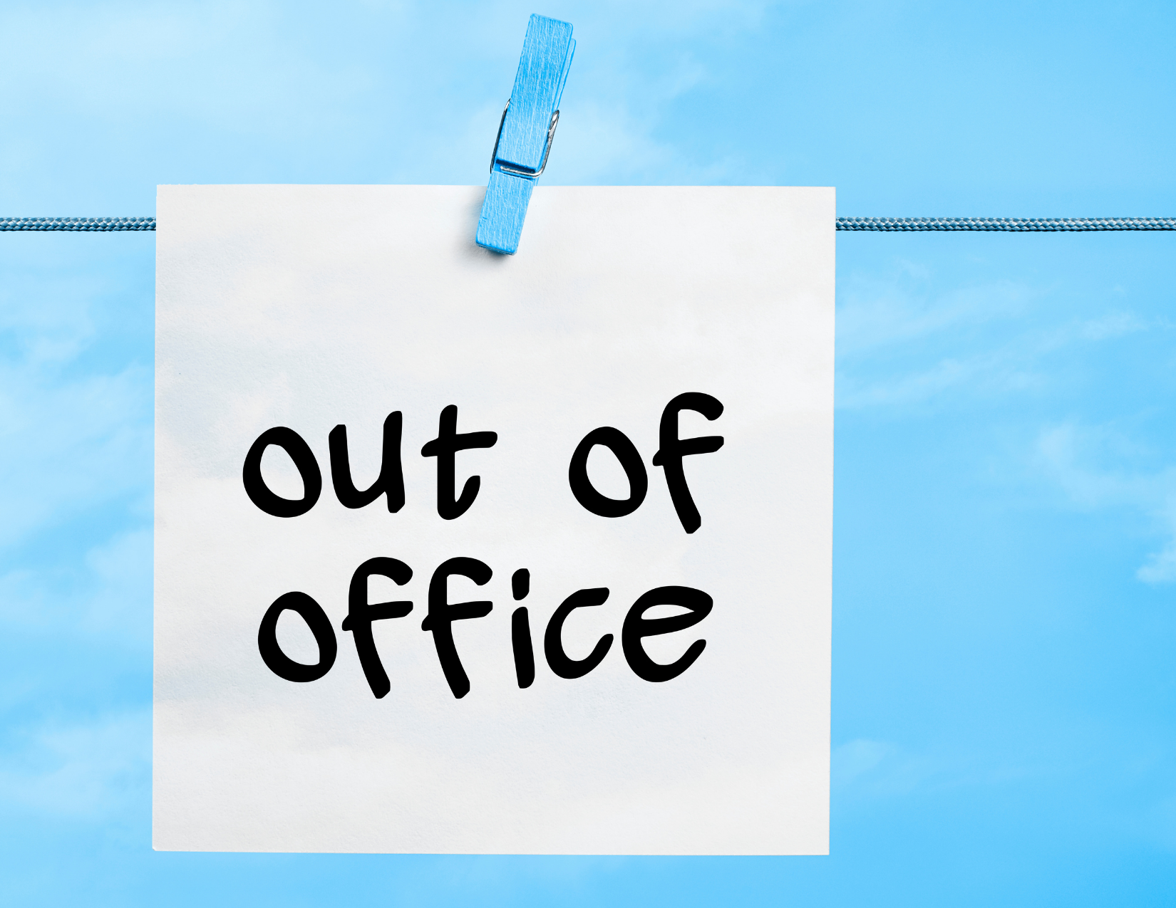Out of office??? - Inquisitive Leader